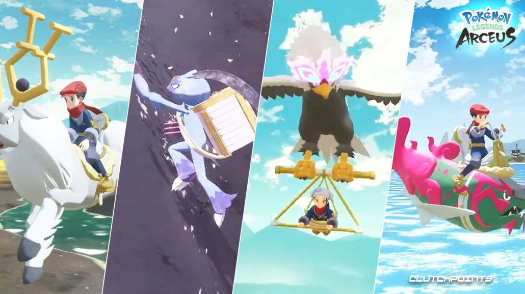 Pokemon Legends Arceus Review - NINTENDERS